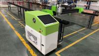 China Affordable 3000W Fiber Laser Cutting Machine Model 2 Detachable Easy Transport Water Cooling AI BMP PLT for Metal DWG for sale