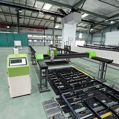 China Affordable 3000W Fiber Laser Cutting Machine Model 2 Detachable Easy Transport Water Cooling AI BMP PLT for Metal DWG for sale