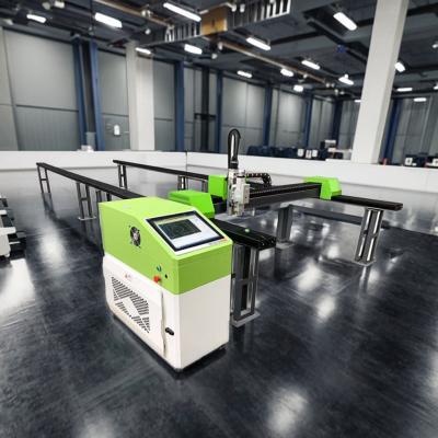 China Hiwin Brand New 1500W-2000W Portable CNC Fiber Laser Cutter 3015 DXF Light Weight Metal AI Cut Designs Cypcut Control BMP LAS for sale