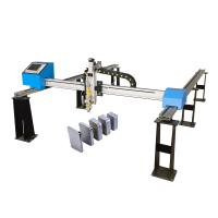 China Portable AutoCAD DXF Compatible Gantry Laser Cutting Machine 1500 3000mm CNC Plasma Cutter for Sheet Metal AI BMP Graphic Format for sale