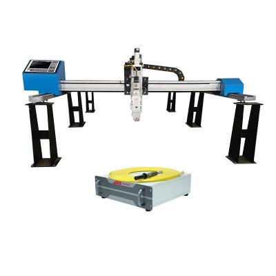 China Portable 1500 3000mm Sheet Metal AI BMP CNC Cutter AutoCAD DXF Compatible Cypcut Control System Auto-DX Laser Cutter Auto-DX for sale
