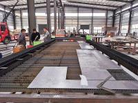 China Fiber Laser Cutting Machine Replace Plasma in Africa for Sheet Metal Processing Works DXF DWG PLT Formats Raytools Water Cooled for sale