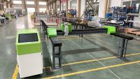 China Fiber Laser Cutting Machine Replace Plasma in Africa for Sheet Metal Processing Works DXF DWG PLT Formats Raytools Water Cooled for sale