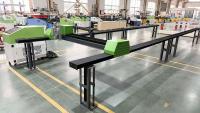China Large Format 1.5*10 Meter High-Speed Fiber Laser Metal Cutter Hiwin Rails Easy Transport Design DST Graphic Format AI Compatible for sale