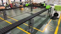 China Large Format 1.5*10 Meter High-Speed Fiber Laser Metal Cutter Hiwin Rails Easy Transport Design DST Graphic Format AI Compatible for sale
