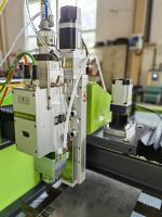 China Hiwin Brand New 1500W-2000W Portable CNC Laser Cutting Machine 3015 DXF Fiber Laser Cutter AI Light Weight Metal DXF Cut Designs for sale
