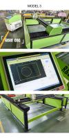 China Portable 1500W-2000W CNC Laser Cutting Machine New 3015 Dxf Fiber Laser Cutter Light Weight Metal for Sheet Metal Small 3D Cut for sale