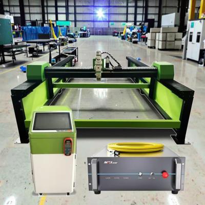 China For RAYTOOLS MAX Budget-Friendly Laser Cutting Machine Hiwin New Easy Installation Transport Cyphcut Control System Supports BMP for sale