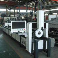 China Automatic High Precision Laser Cutter Brand Chuck 45 Degrees Beveling Pipe Laser Tube Cutting Processing for Metal AI BMP for sale