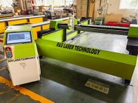 China Portable CNC Laser Cutting Machine Faster Metal Cutter Tools Improved Cutting Quality Efficiency Prefect Roundness Corner AI BMP for sale