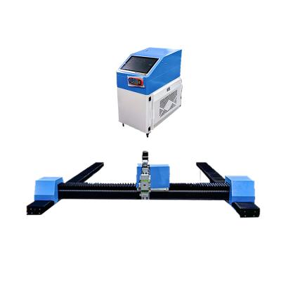 China Light Gantry CNC Cutting Machine Raytools Cypcut Faster Metal Cutter Tools Prefect Roundness Corner for Improved Cutting Quality for sale