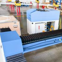 China CNC Laser Cutting Machine for Raytools Head Prefect Roundness Corner Faster Metal Cutter Tools Supports AI BMP PLT Format Hiwin for sale