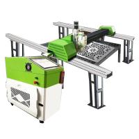 China New Compact High-Performance Portable CNC Fiber Laser Metal Cutter Light Weight-Shipping Cost Saver Supports AI BMP Graphic for sale