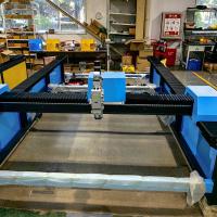 China New Portable 3015 CNC Fiber Laser Cutter 1500W/2000W 1500x1000mm AutoCAD RAYTOOLS MAX Control System for Metal Supports AI/BMP for sale