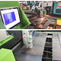 China Portable Laser Cutting Machine Cnc Shipment #lasercnc #dxf Design Drawing Cost Performance Cutter Machine Cut Decorate Grilles for sale