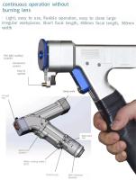 China Hand Held Laser Cleaning Machine Steel Rust Removal Dirt Cleaning Machine for sale