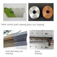 China Hand Held Laser Cleaning Machine Steel Rust Removal Dirt Cleaning Machine for sale