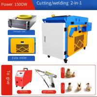 China 4 in 1 Laser Welder Welding Cutting Cleaning Rust Removal Weld Seam Cleaning Stainless Steel Sheet Profile Seam Metal Welder for sale