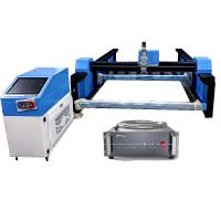 China Portable Laser CNC Cutting Machine DXF Drawings Metal Art Furniture  LEADSHINE HIWIN YYC CNC Cutting Services Cheap 3015 1530 for sale