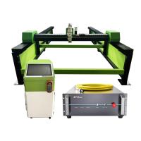 China MAX Industrial Auto-Focus Laser Cutting Machine Disassemblable and Stable for Clean Metal Sheet Supports AI BMP PLT Formats for sale