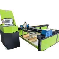 China MAX Industrial Auto-Focus Laser Cutting Machine Disassemblable and Stable for Clean Metal Sheet Supports AI BMP PLT Formats for sale