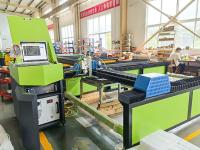 China MAX Industrial Auto-Focus Laser Cutting Machine Disassemblable and Stable for Clean Metal Sheet Supports AI BMP PLT Formats for sale