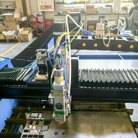 China 3000W  CNC Fiber Laser Cutting Machine Steel Sheet Metal Grilles Decoration  Construction Site MAX RAYTOOLS RAYCUS for sale