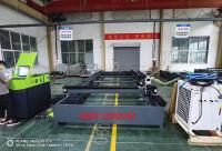 China Compact  Laser Cutting Machine Smaller Cabinet Detachable Body Metal Plate LF3015E AU3TECH High-power Laser Cutting System for sale