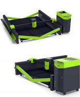 China Portable Cnc Fiber Laser Cutting Machine 1325 3015 4020 Cheap Price Cnc Fiber Laser Cutting Machine 1000w for sale