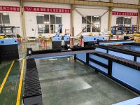 China Portable  Laser Cutting Machine Industrial  Cut Solution Large Format Steels Metal Plate RAYCUS for sale