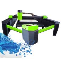 China Precision Laser Cutting Fly Cut Steel Plate Fast High Quality Portable  Fiber Laser Cutter for sale