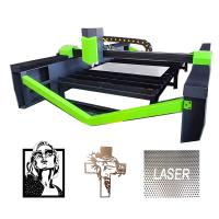 China Precision Laser Cutting Fly Cut Steel Plate Fast High Quality Portable  Fiber Laser Cutter for sale