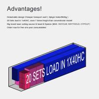 China Precision Laser Cutting Fly Cut Steel Plate Fast High Quality Portable  Fiber Laser Cutter for sale