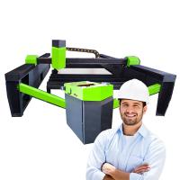 China Detachable Fiber Laser Cutting Machine Gantry Type 1000w 2kw 3kw 6kw 3D Raytools MAX HANLI for sale