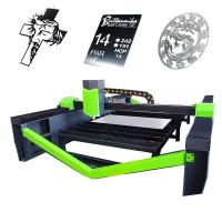 China Detachable Fiber Laser Cutting Machine Gantry Type 1000w 2kw 3kw 6kw 3D Raytools MAX HANLI for sale