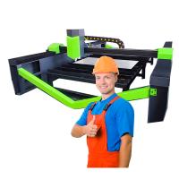 China Detachable Fiber Laser Cutting Machine Gantry Type 1000w 2kw 3kw 6kw 3D Raytools MAX HANLI for sale