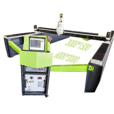 China Large CNC Fiber Laser Cutting Machine Industrial Servo Motor Drive 2000*6000 mm Customize Cut Area Size Cut Long Service Life for sale