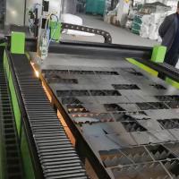 China Portable Laser Cutting Machine Cut Solution Large Format Steels Metal Plate 400W  AX3000 High-power Laser Cutting System for sale