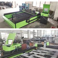 China Portable Laser Cutting Machine Cut Solution Large Format Steels Metal Plate 400W  AX3000 High-power Laser Cutting System for sale