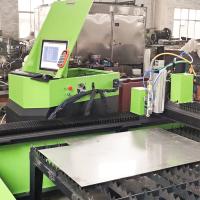 China Portable Laser Cutting Machine Cut Solution Large Format Steels Metal Plate 400W  AX3000 High-power Laser Cutting System for sale