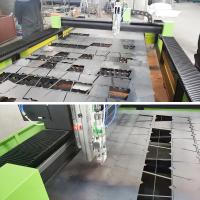 China Portable Laser Cutting Machine Cut Solution Large Format Steels Metal Plate 400W  AX3000 High-power Laser Cutting System for sale