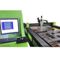 China Portable CNC Fiber Laser Cutting Machine for 1mm 2mm 3mm 10mm  High Quality Cut 1500w 2000w RAYTOOLS CYPCUT No Slopes for sale
