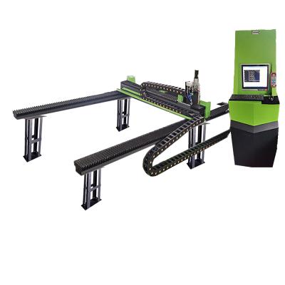 China Portable CNC Fiber Laser Cutting Machine for 1mm 2mm 3mm 10mm  High Quality Cut 1500w 2000w RAYTOOLS CYPCUT No Slopes for sale