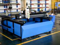 China Speed MINI Laser Fabric Cutting Machine 1x1m DXF Drawings Metal Art LEADSHINE HIWIN YYC CNC Cutting Services for sale