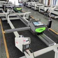 China Portable Mini Gantry CNC Plasma Cutting Machine Precise P60 Torch HD Power 55A Ultra Optional OXY Flame Propane Acetylene Motor for sale