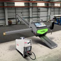 China Portable Mini CNC Plasma Cutter with USB G-Code Torch Height Controller New 120A Stepper Motor for Steel Industries for sale