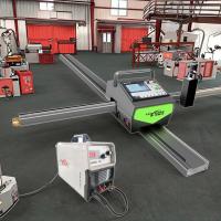 China Portable Mini 110-240V CNC Plasma Cutter with USB G-Code Torch Height Controller 120A Stepper Motor for Steel Industries for sale