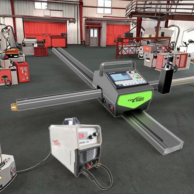 China Portable Mini 110-240V CNC Plasma Cutter with USB G-Code Torch Height Controller 120A Stepper Motor for Steel Industries for sale