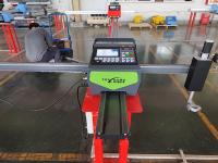China Portable Mini CNC Plasma Cutting Machine with USB G-Code Torch Height Controller 55A Stepper Motor New Condition for sale