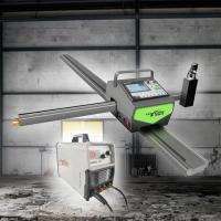 China Portable Mini CNC Plasma Cutting Machine with USB G-Code Torch Height Controller 55A Stepper Motor New Condition for sale